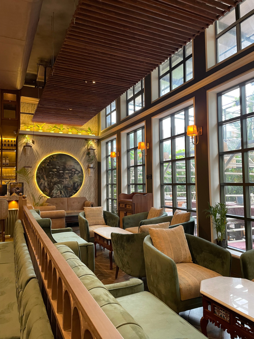 Kyma – A Mumbai restaurant where material narratives unfold - Architect and Interiors India