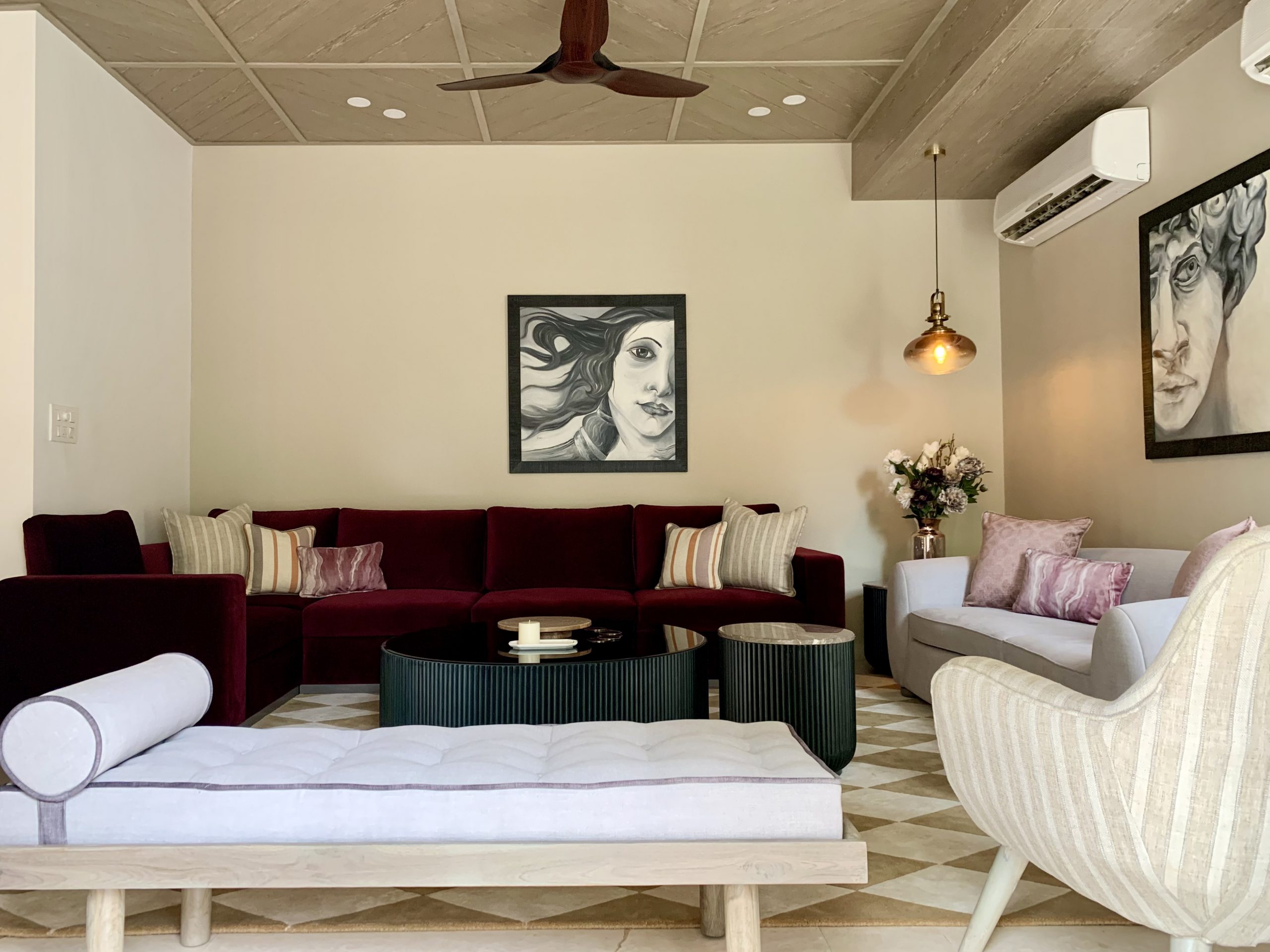 Field House: Framing staggered volumetric play in verdant fields ...