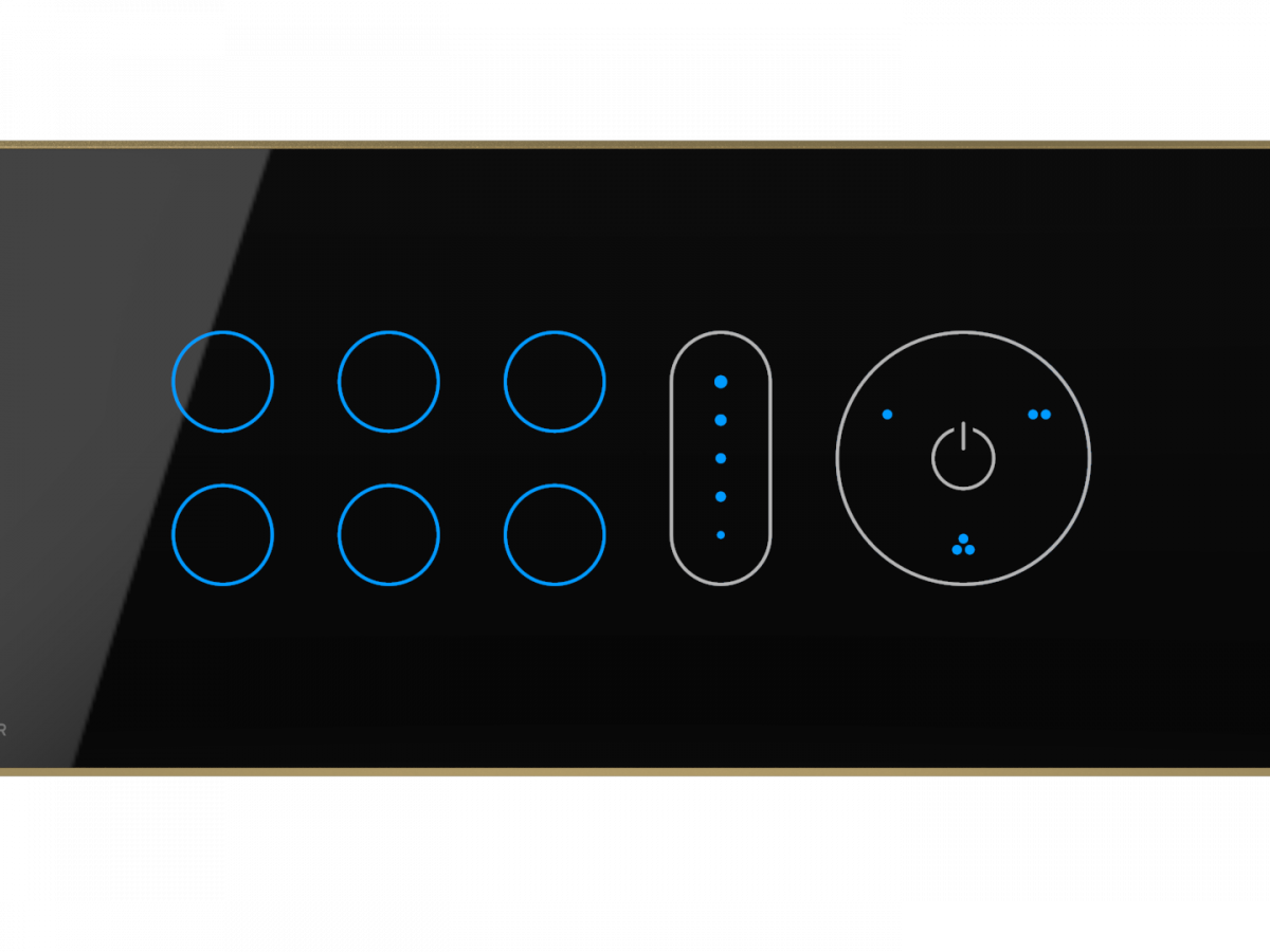 Smart touch panels for smart homes - Architect and Interiors India