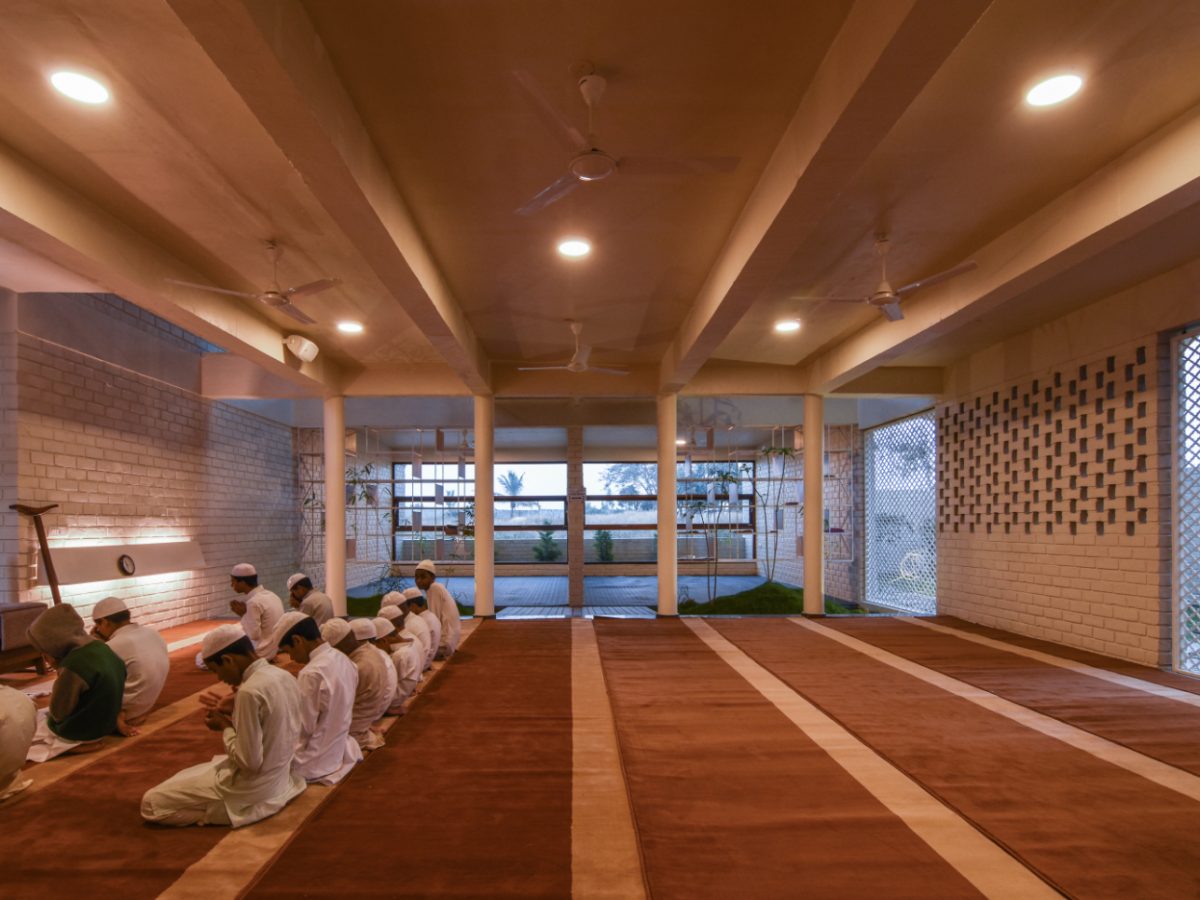 Madrasa: A striking yet sombre reinterpretation of a mosque - Architect ...