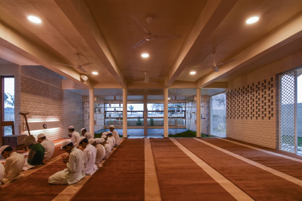 Madrasa: A striking yet sombre reinterpretation of a mosque - Architect ...