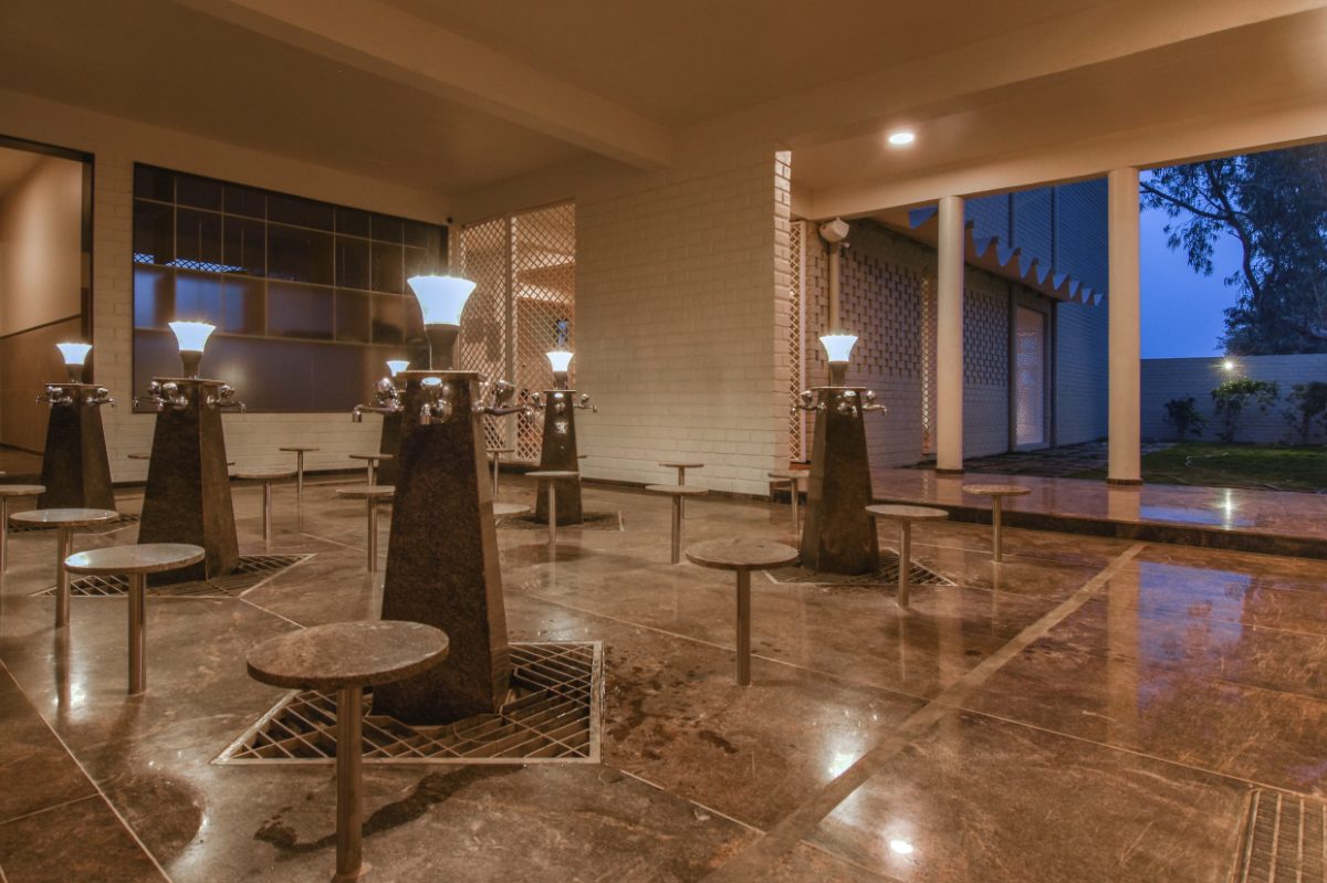 Madrasa: A striking yet sombre reinterpretation of a mosque - Architect ...