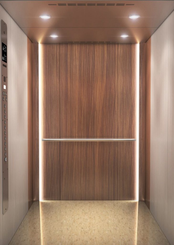 Modern Elevator Interior Design