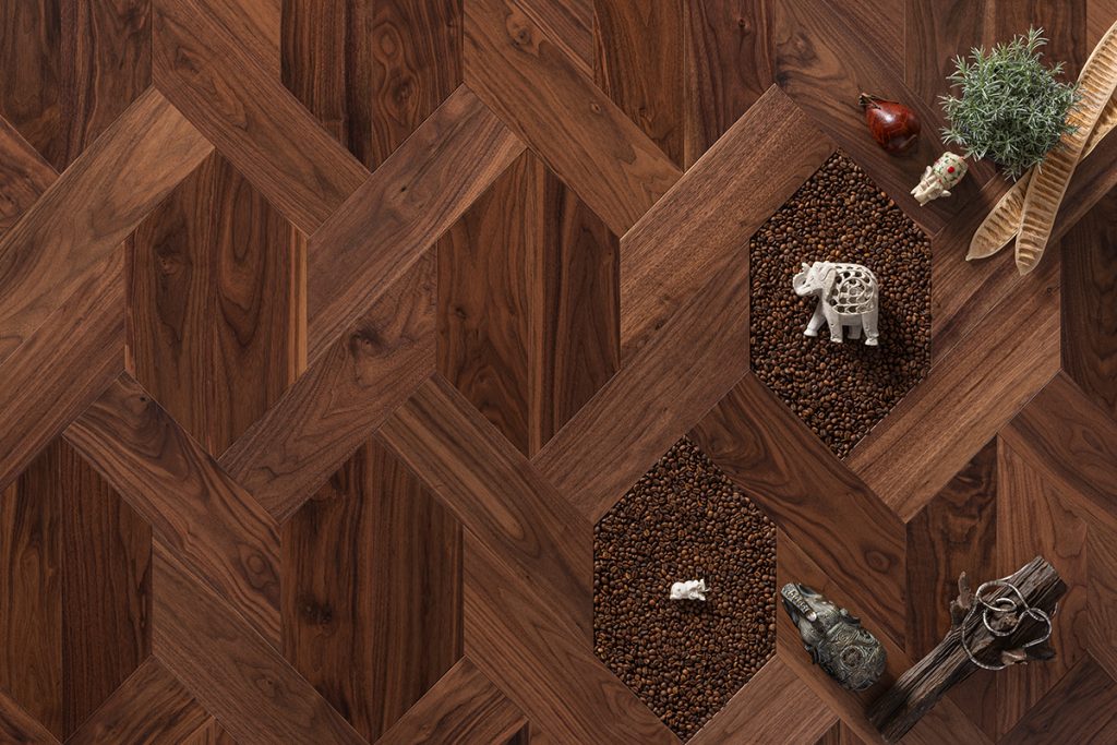 Spirit of Nature - These wooden floors evoke nature and art - Architect ...