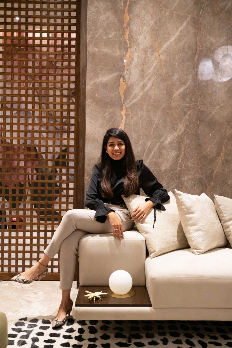 #AIExclusive: Layering modern glam in this Victorian home - Architect ...