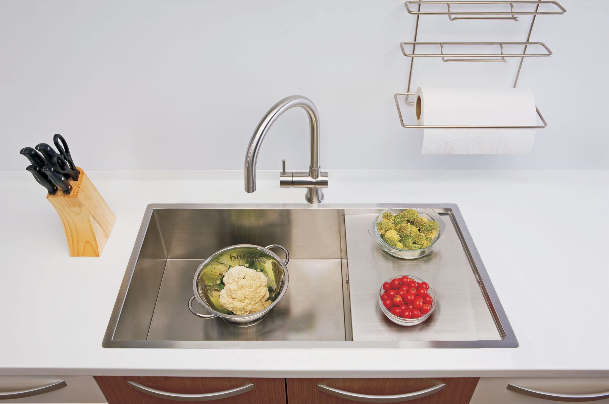 These handmade sinks address ergonomics and durability - Architect and ...