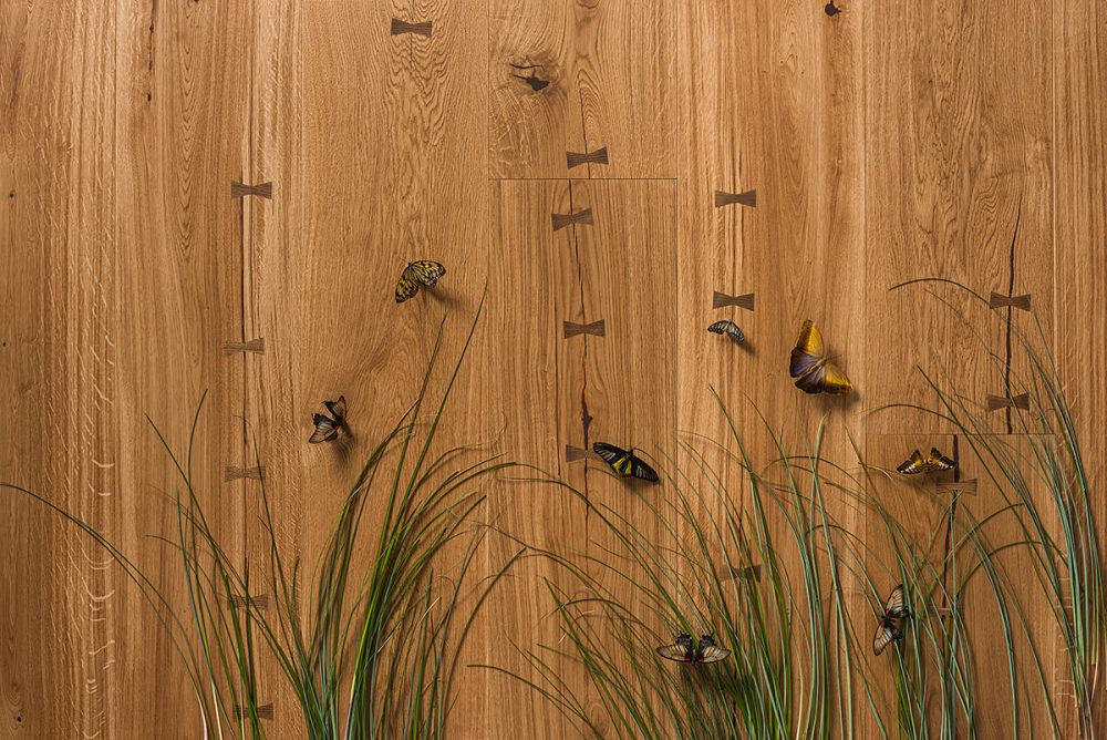 Spirit of Nature - These wooden floors evoke nature and art - Architect ...