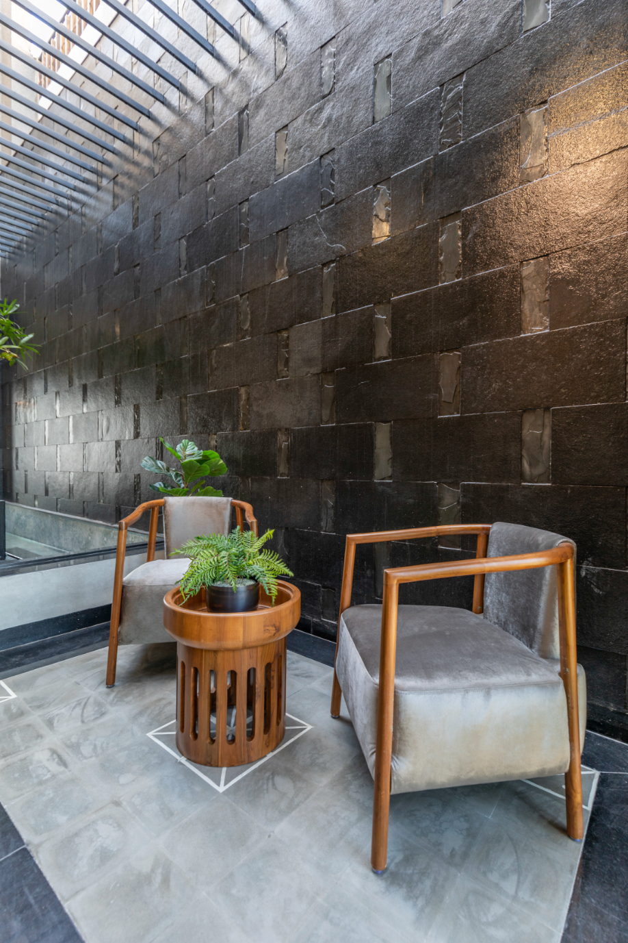 The Concrete House: Tempering textures and tones - Architect and ...