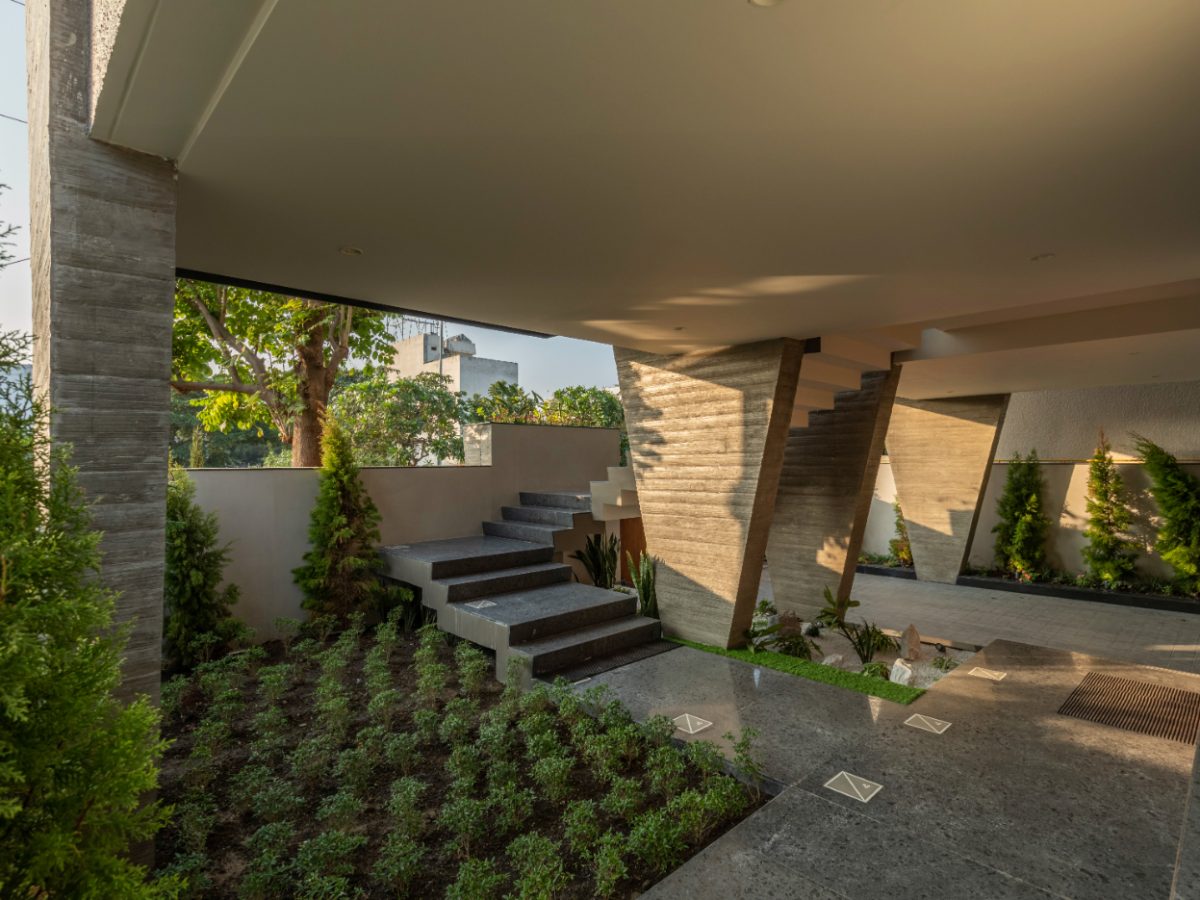 The Concrete House: Tempering textures and tones - Architect and ...