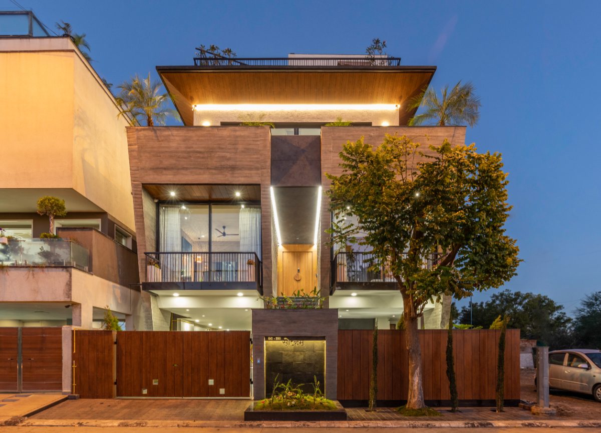 The Concrete House: Tempering textures and tones - Architect and ...