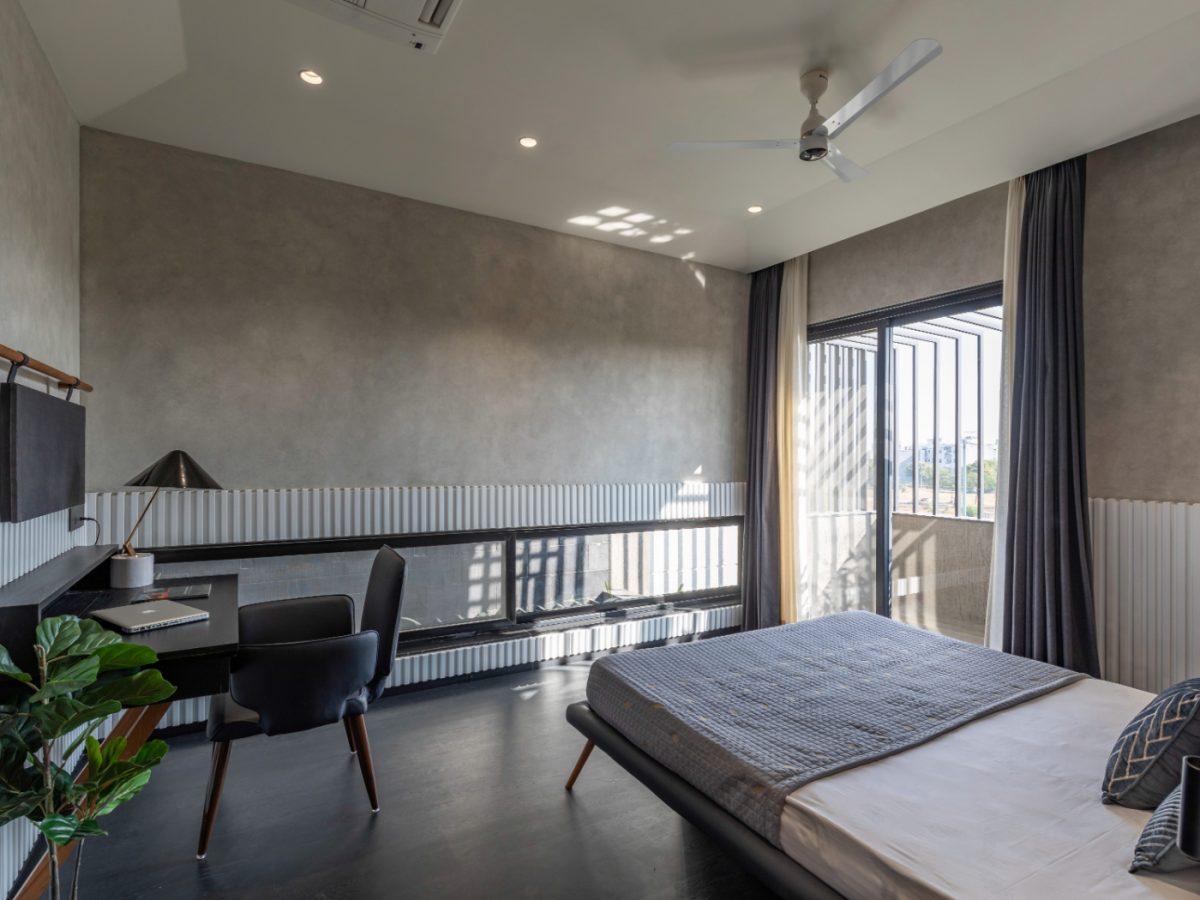 The Concrete House: Tempering textures and tones - Architect and ...