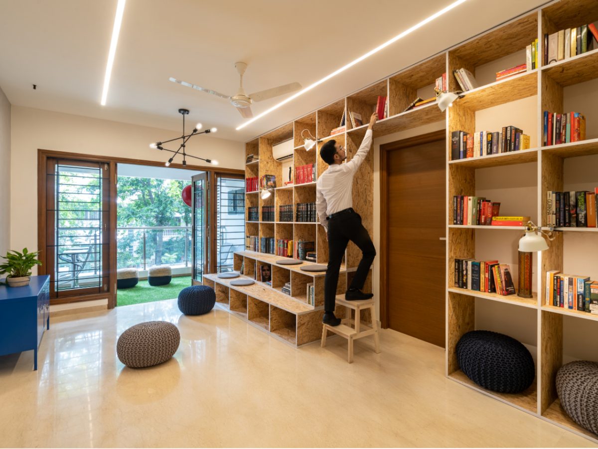 Law-fice: A quirky office of law - Architect and Interiors India