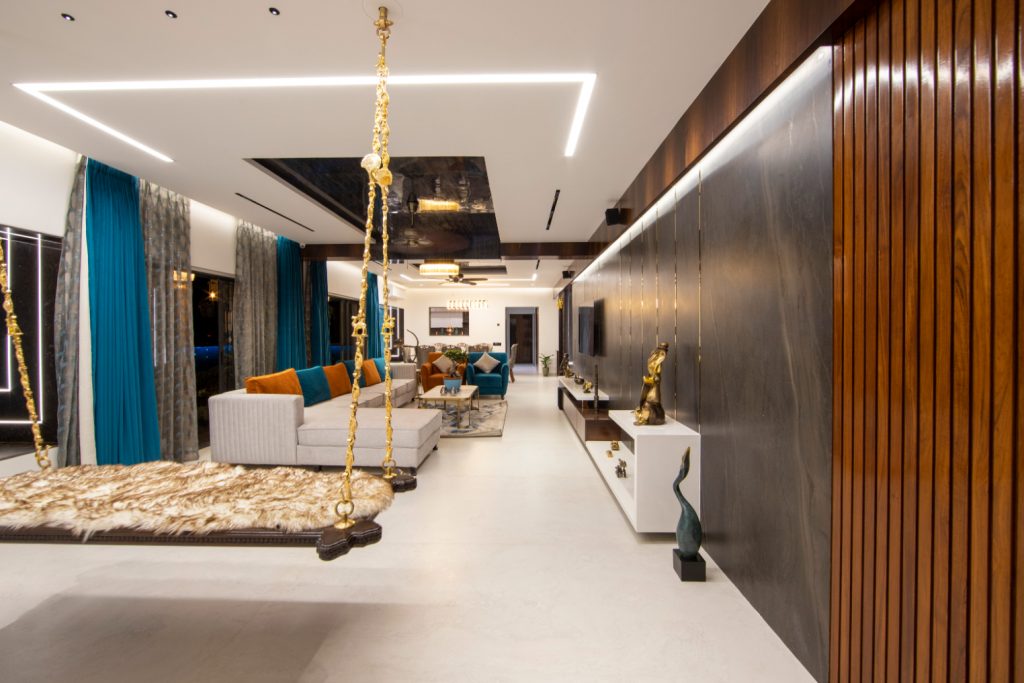 This modern Pune abode espouses traditional warmth - Architect and ...