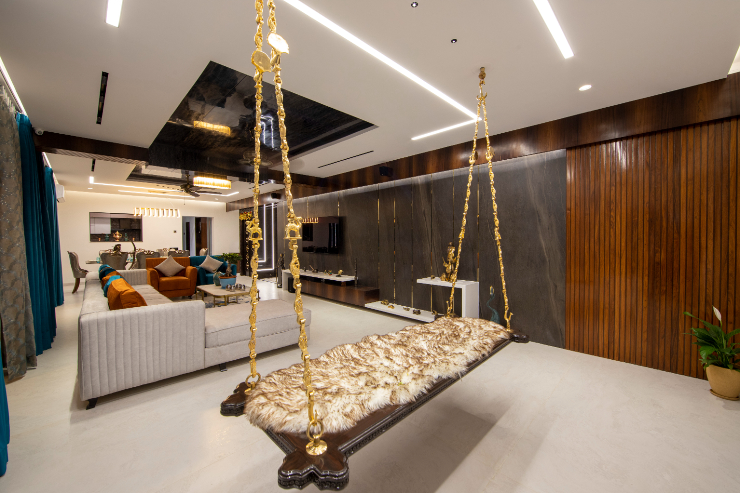 This modern Pune abode espouses traditional warmth - Architect and ...