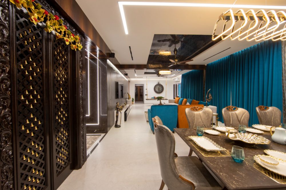 This modern Pune abode espouses traditional warmth - Architect and ...