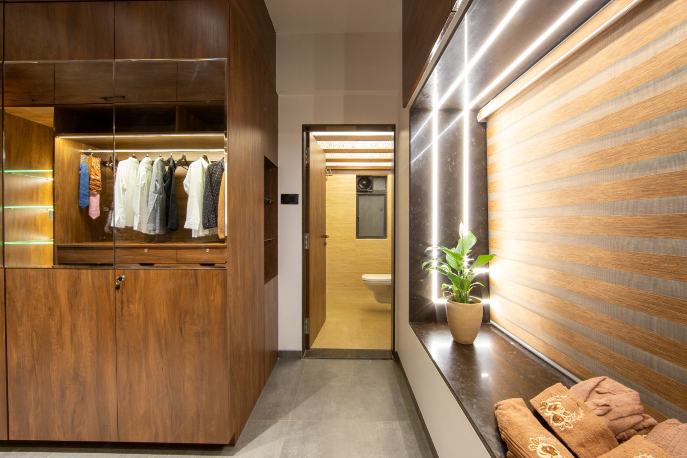 This modern Pune abode espouses traditional warmth - Architect and ...