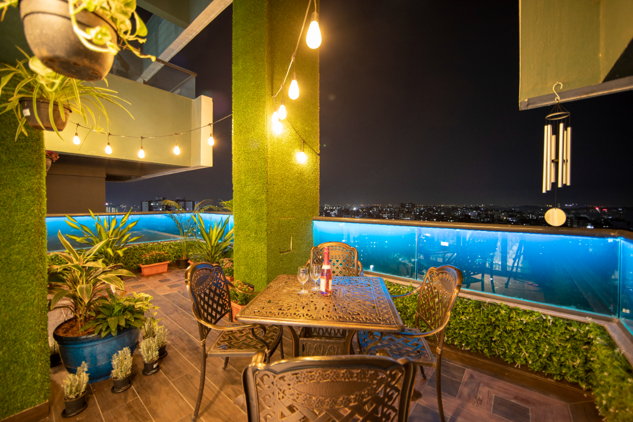 This modern Pune abode espouses traditional warmth - Architect and ...