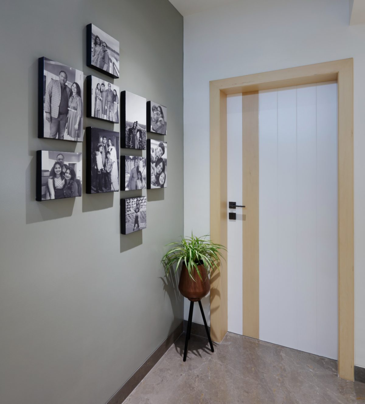 This contemporary residence celebrates patterns and hues - Architect ...