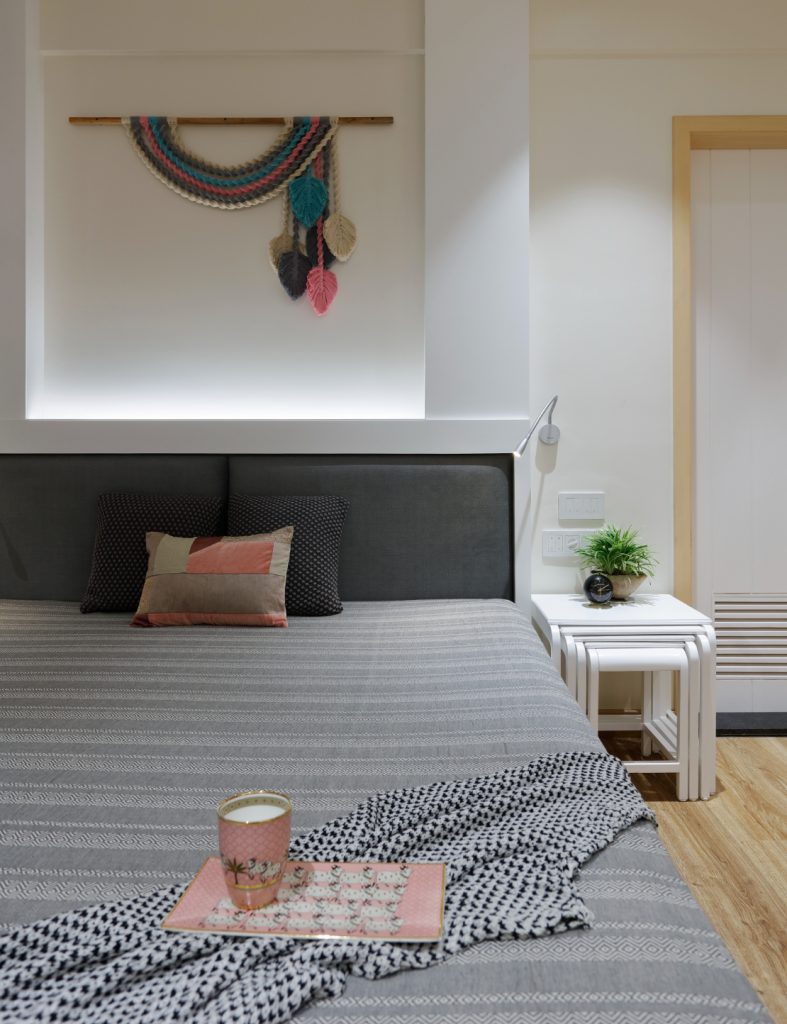 This contemporary residence celebrates patterns and hues - Architect ...