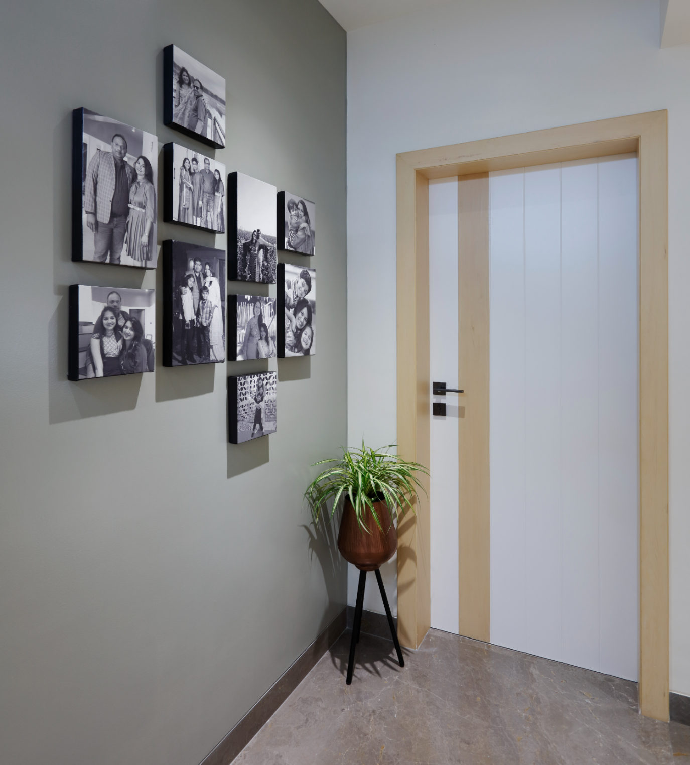 This contemporary residence celebrates patterns and hues - Architect ...