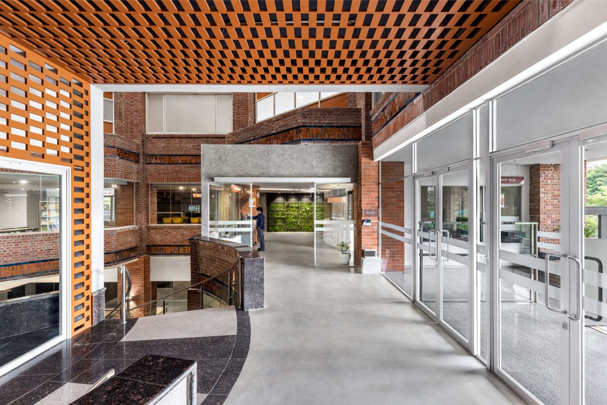 University Library Interior Design