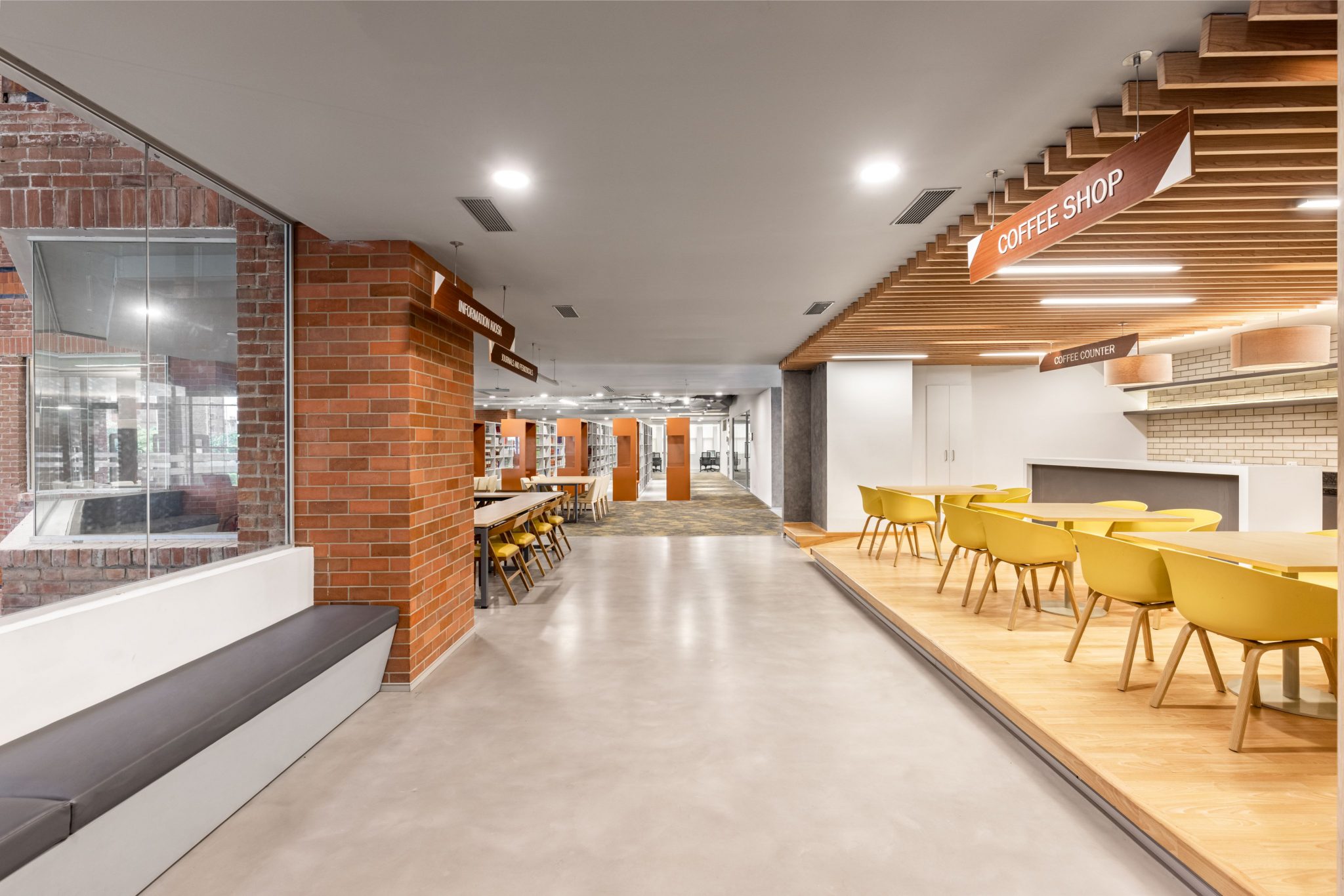 Sharda University library: Manifesting spaces of collaboration ...