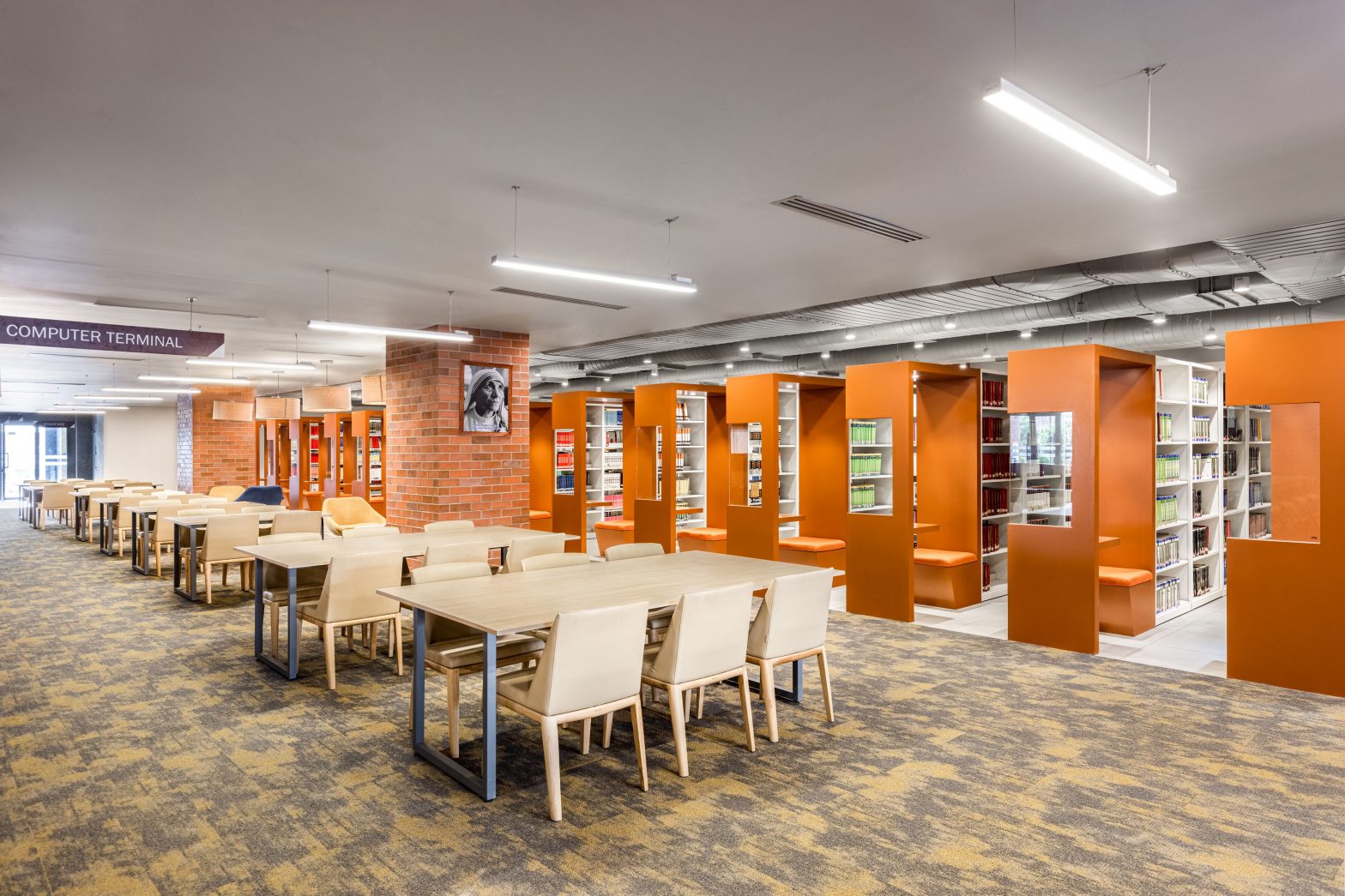 Sharda University library: Manifesting spaces of collaboration ...