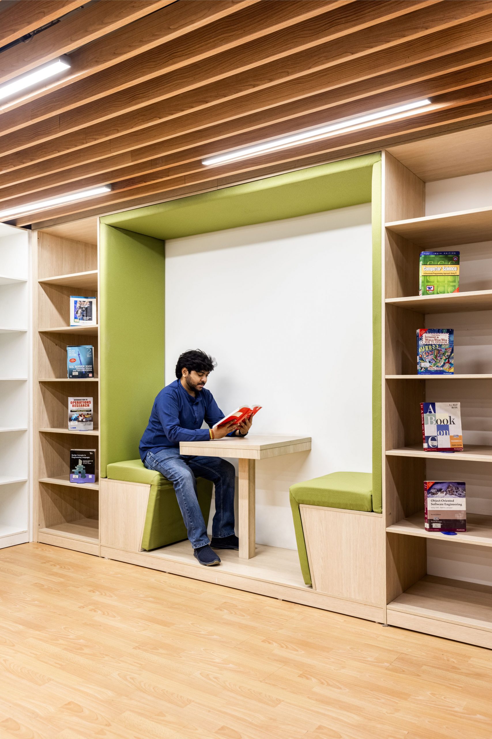 Sharda University library: Manifesting spaces of collaboration ...