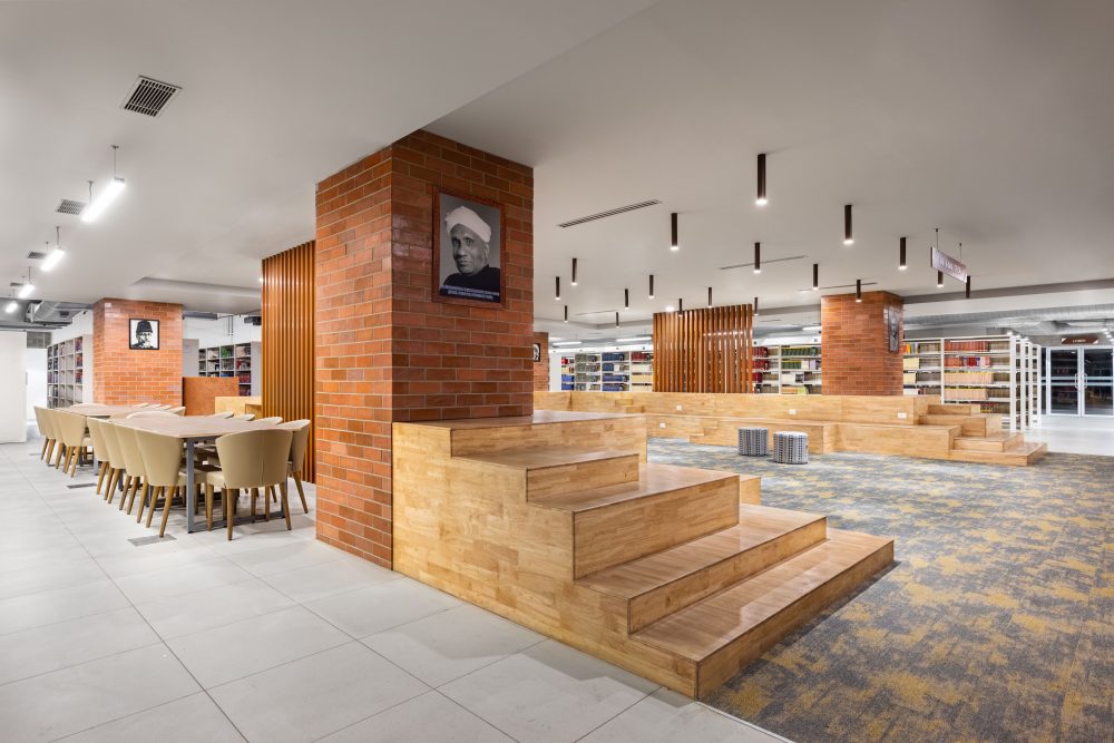 Sharda University library: Manifesting spaces of collaboration ...