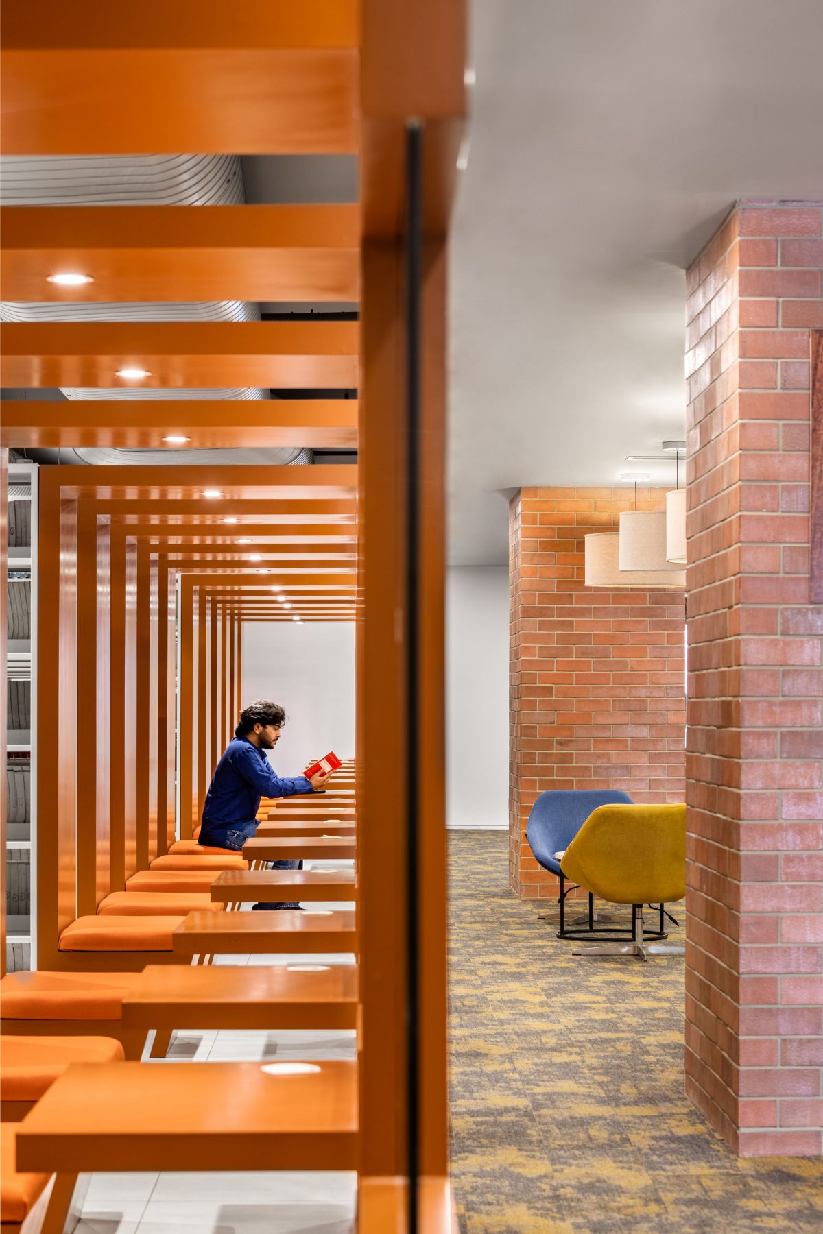 Sharda University library: Manifesting spaces of collaboration ...