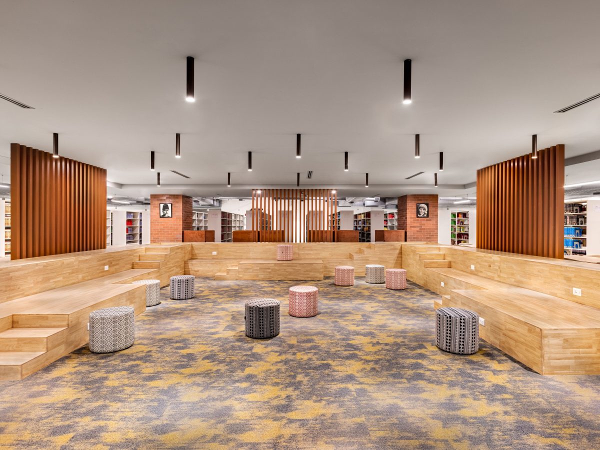 Sharda University library: Manifesting spaces of collaboration ...