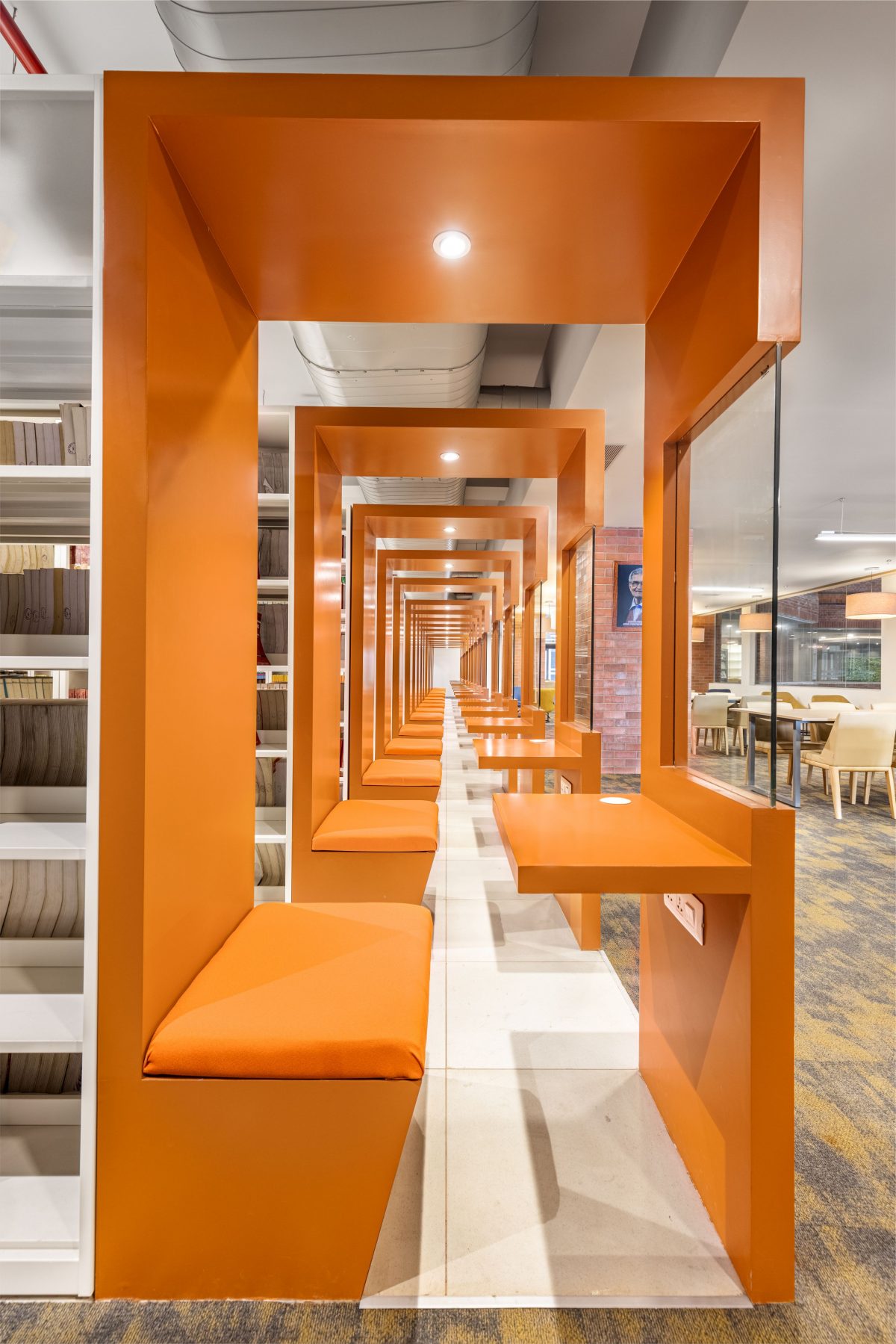 Sharda University library: Manifesting spaces of collaboration ...