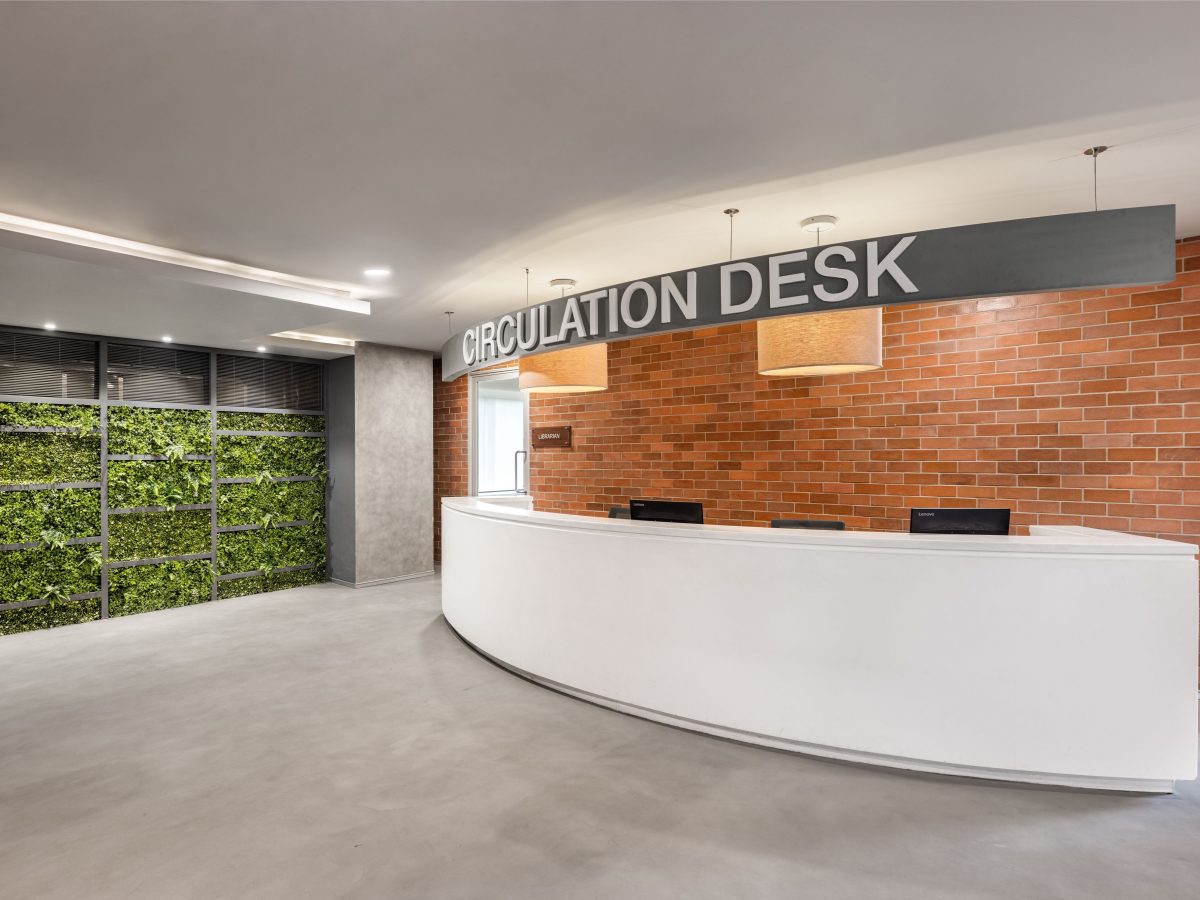 Sharda University library: Manifesting spaces of collaboration ...