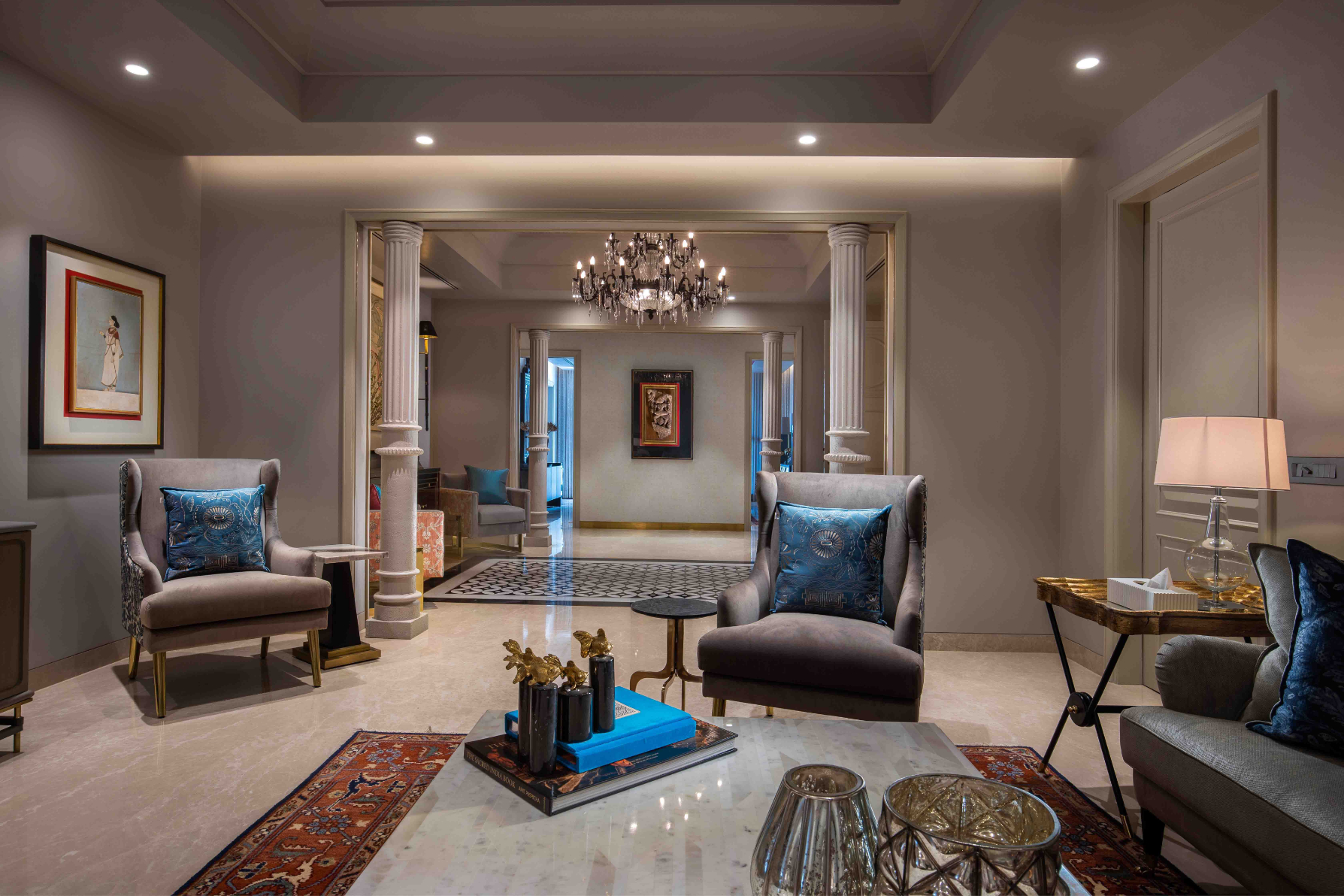 Four classic-contemporary Udaipur lounges perfectly catered to ...
