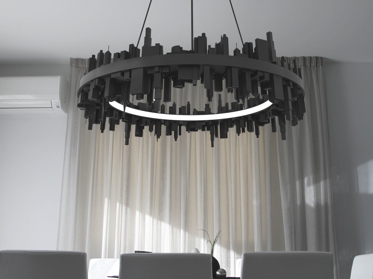 Conceptual furniture that evokes surrealist cityscapes - Architect and ...