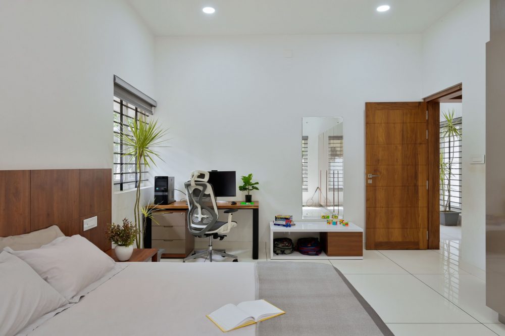 #AIExclusive: A tale of warm minimalism unfolds in this Kerala villa ...