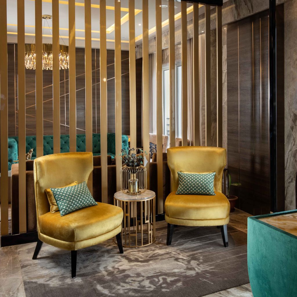 Statement furniture to add a splash of glam to spaces - Architect and ...