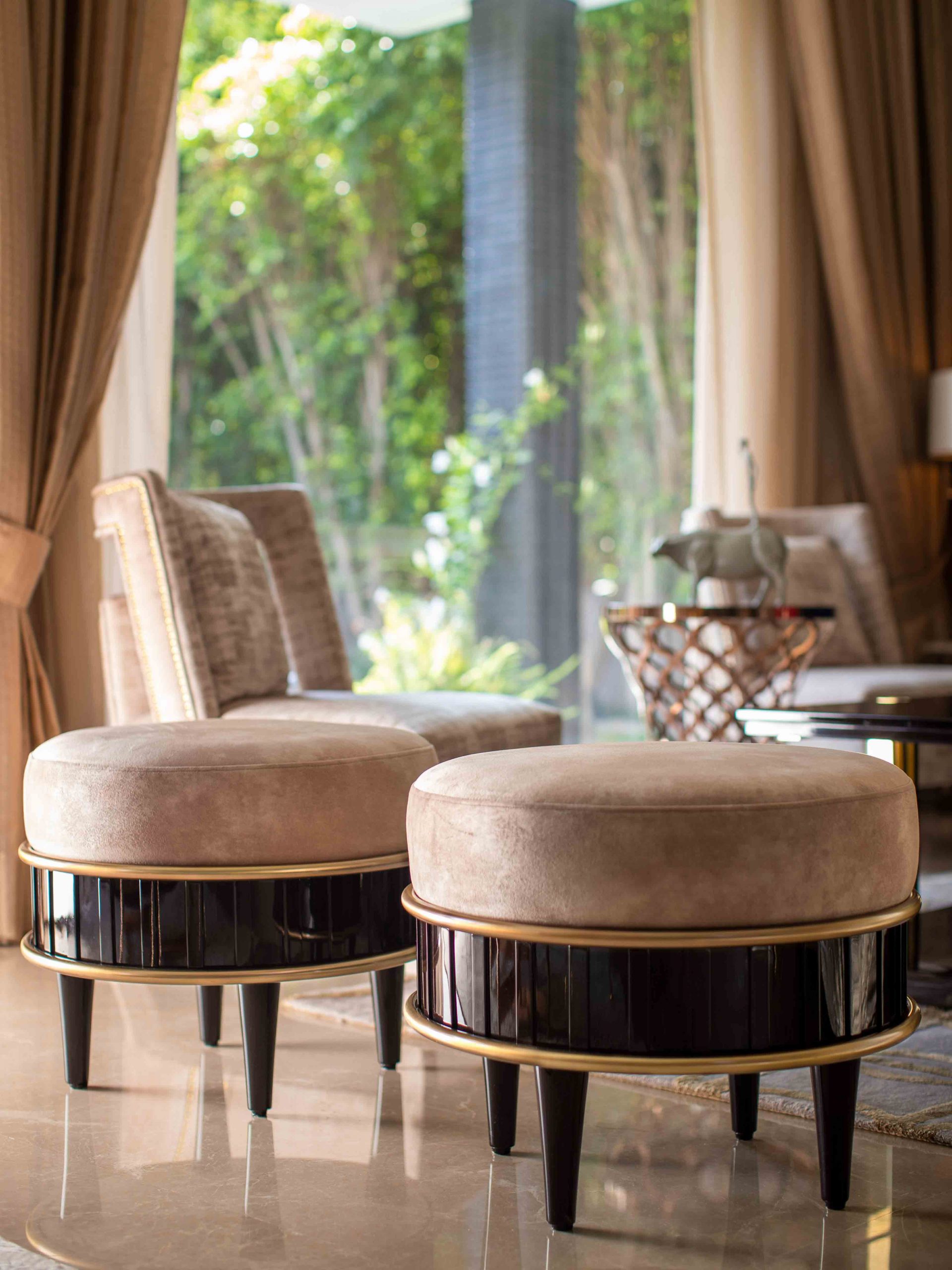 Statement furniture to add a splash of glam to spaces - Architect and ...