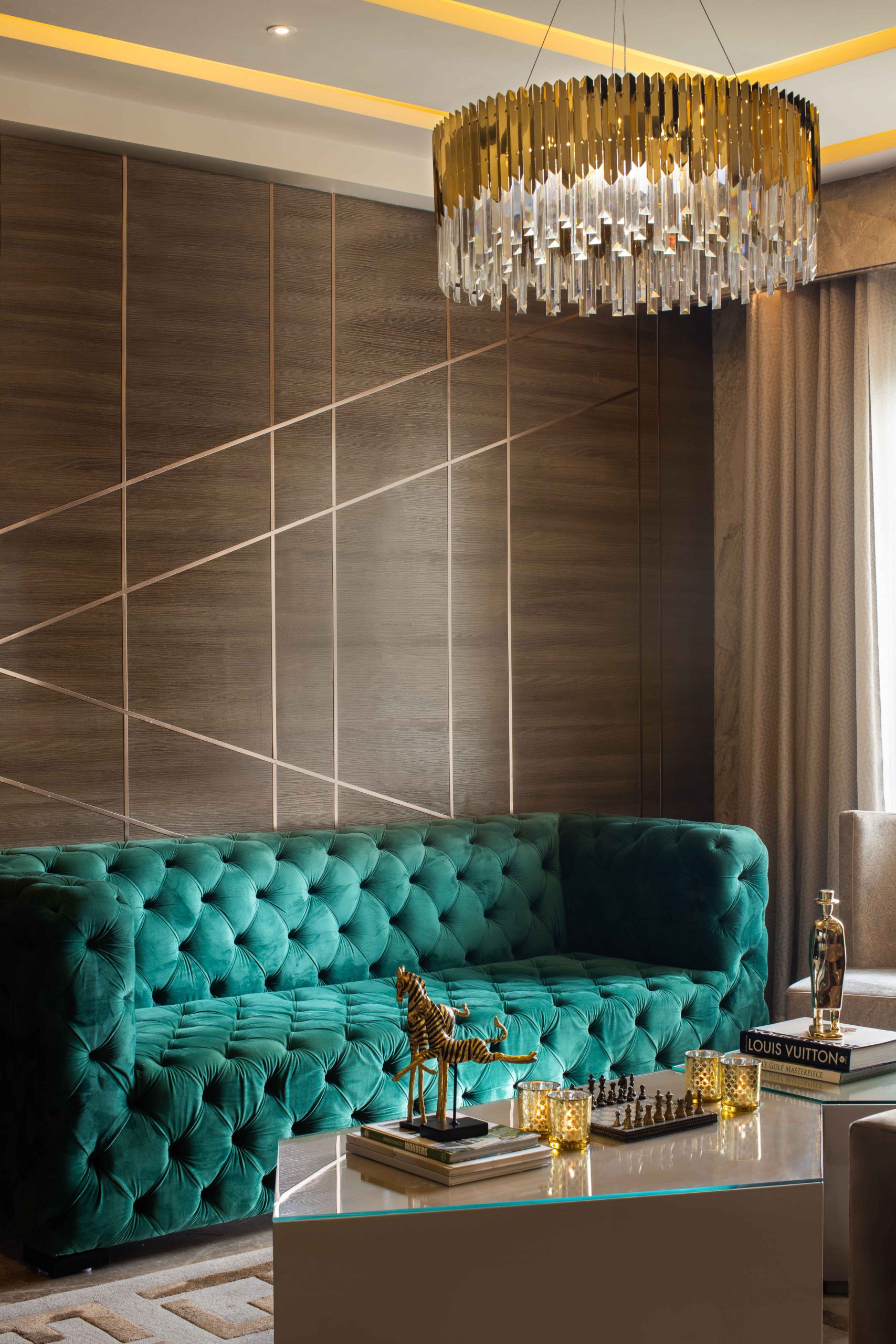 Statement furniture to add a splash of glam to spaces - Architect and ...