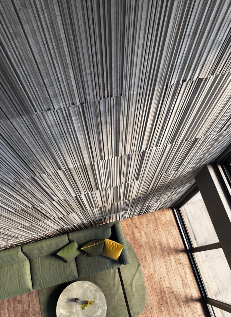 The Ribbed Series: A parametric design of stunning textural depth ...