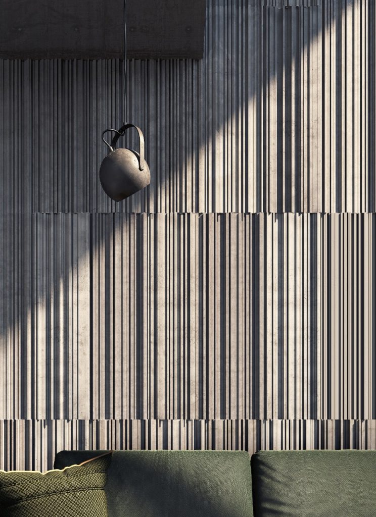 The Ribbed Series: A parametric design of stunning textural depth ...
