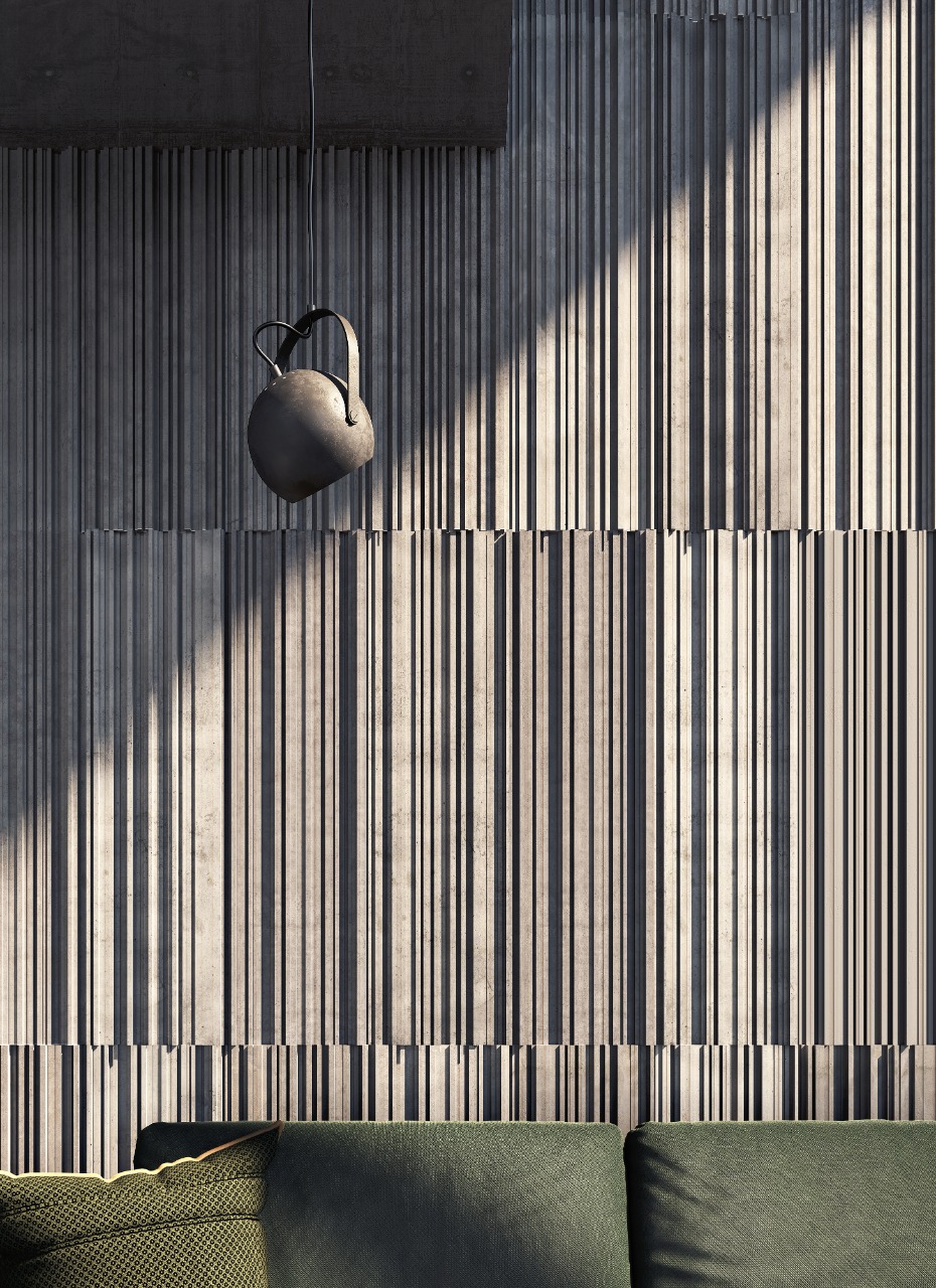 The Ribbed Series: A parametric design of stunning textural depth ...