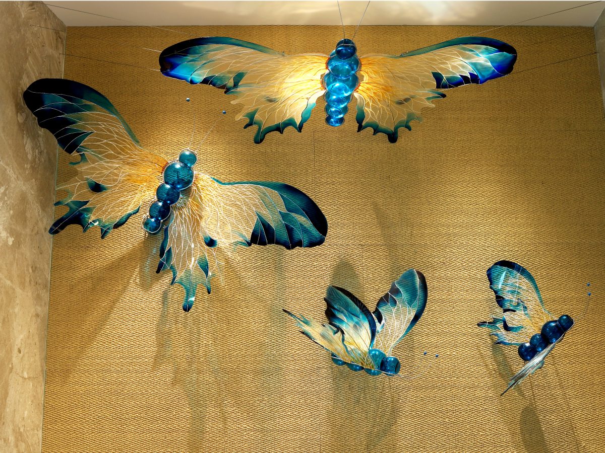 #AIExclusive: Bring exquisite lighting into spaces with The Butterfly ...