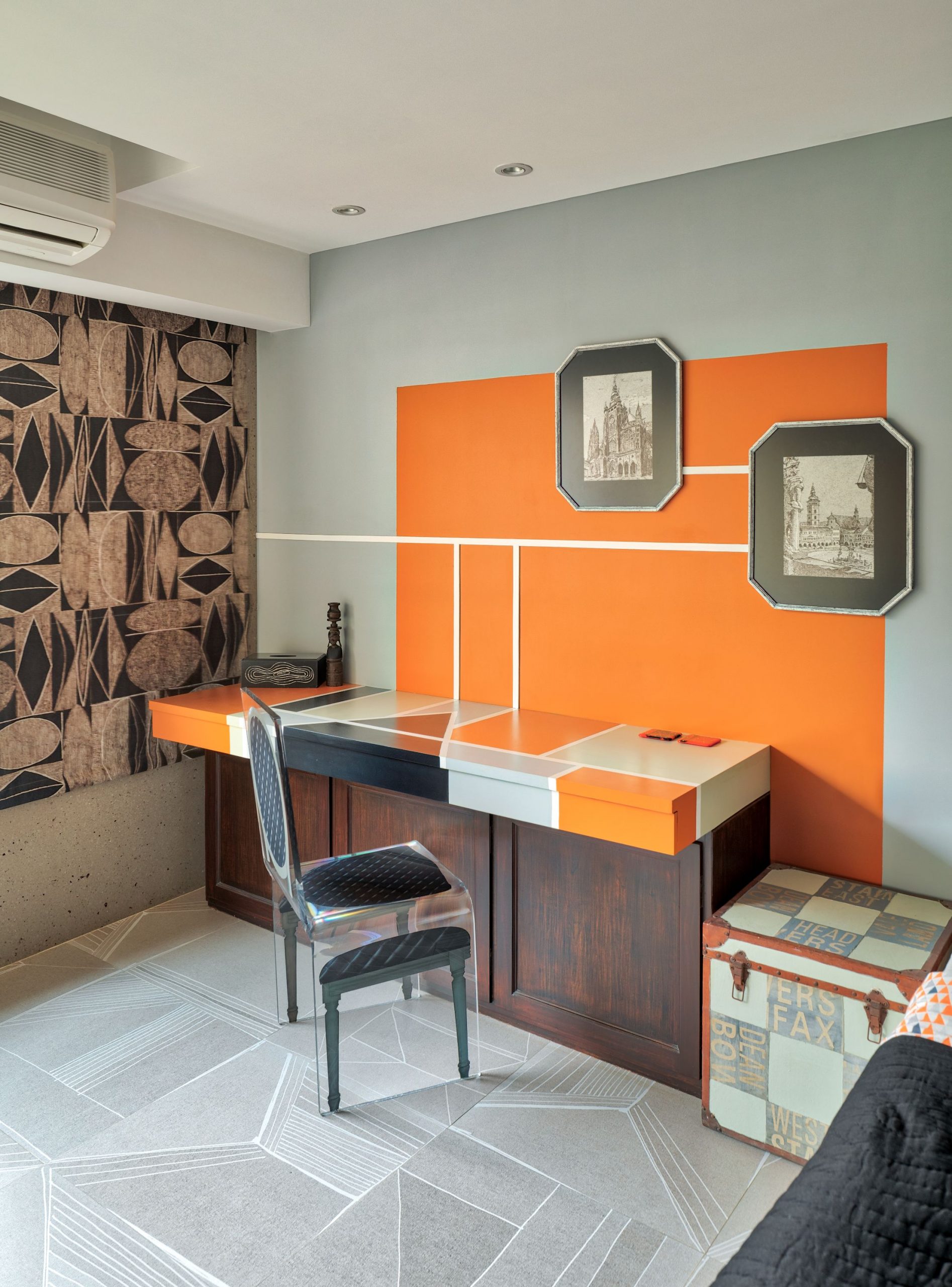 Parikh Residence: Playing with patterns and patchwork - Architect and ...