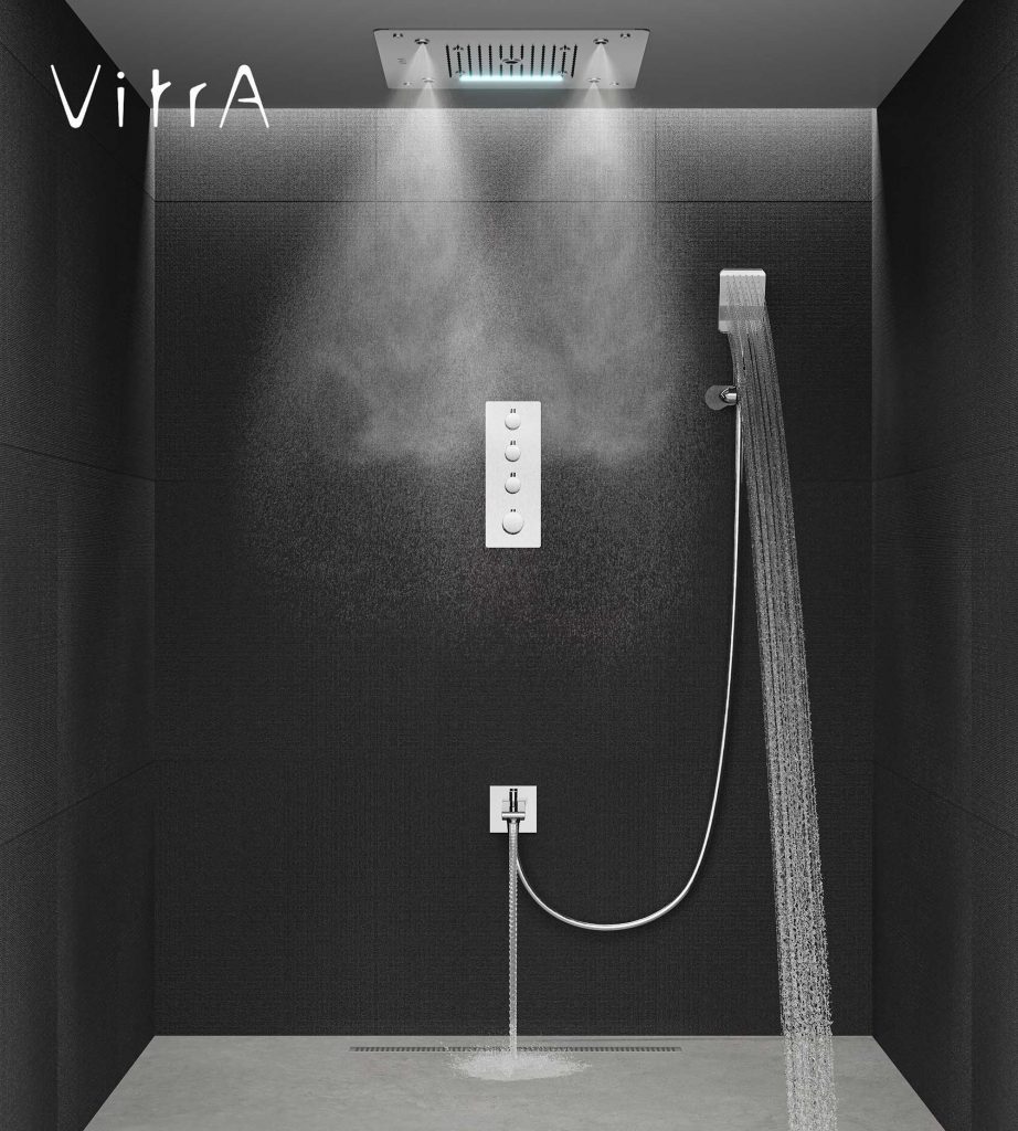 Explore experiential showers inspired by nature with Hiera - Architect ...