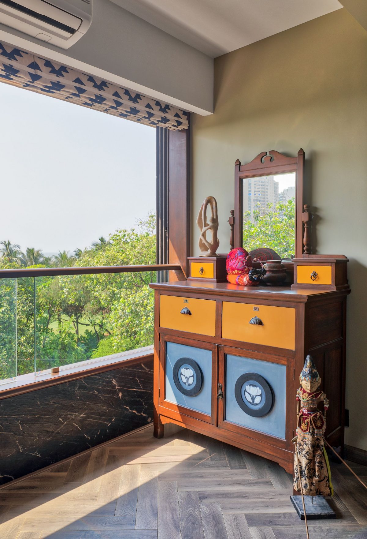 Parikh Residence: Playing with patterns and patchwork - Architect and ...