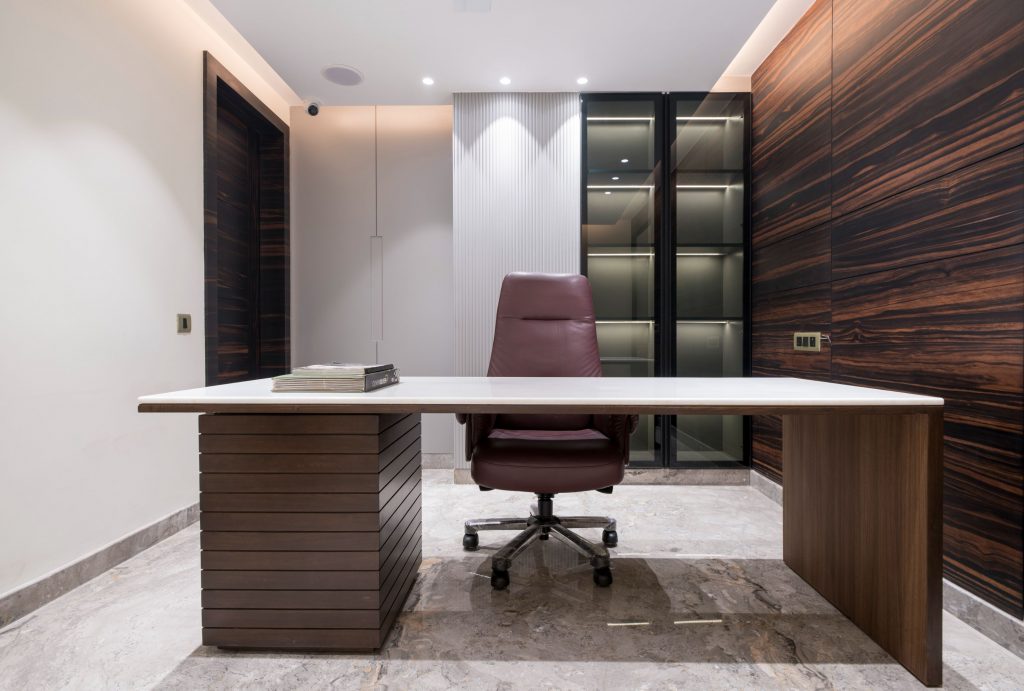 #AIExclusive: A Delhi office that straddles time through design styles ...