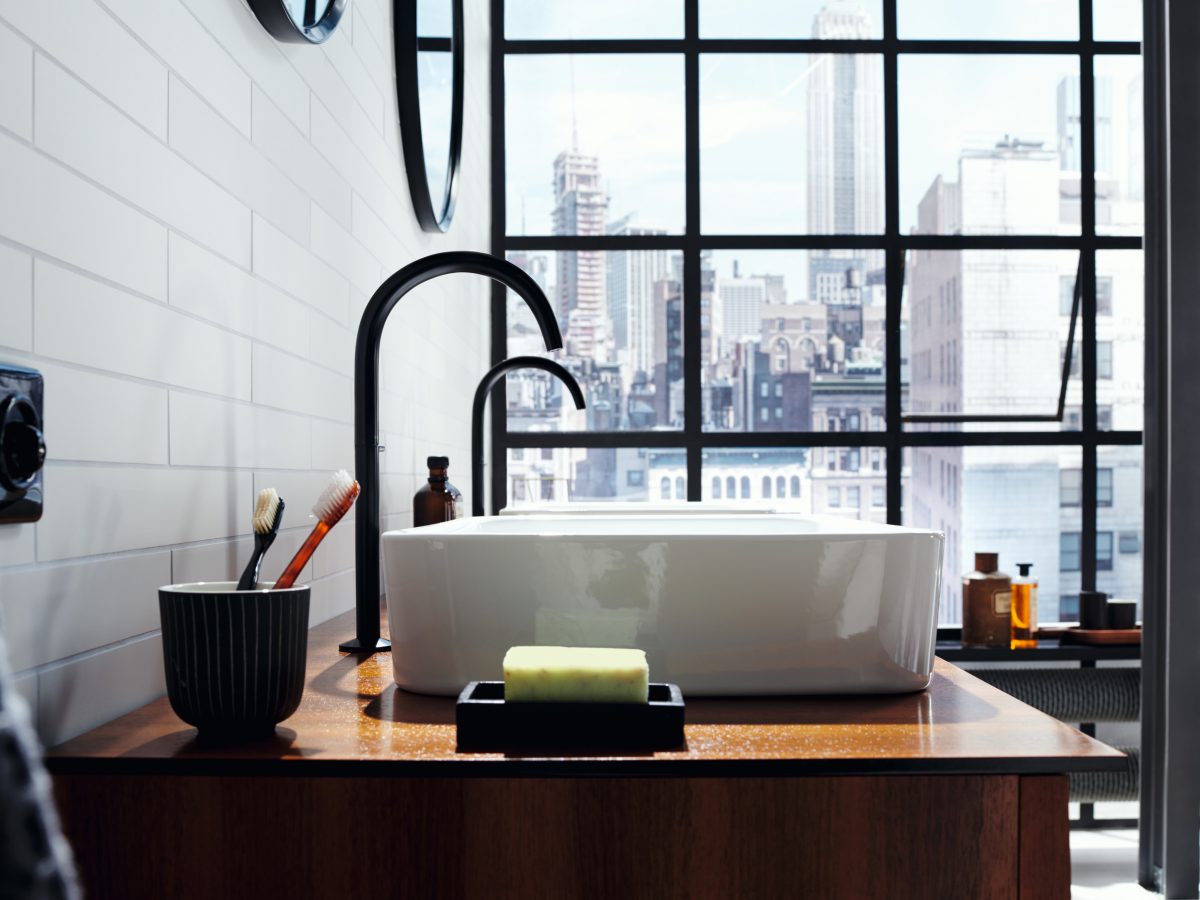 AXOR Edge: Reflecting light and shadow interplay in luxury bathrooms ...