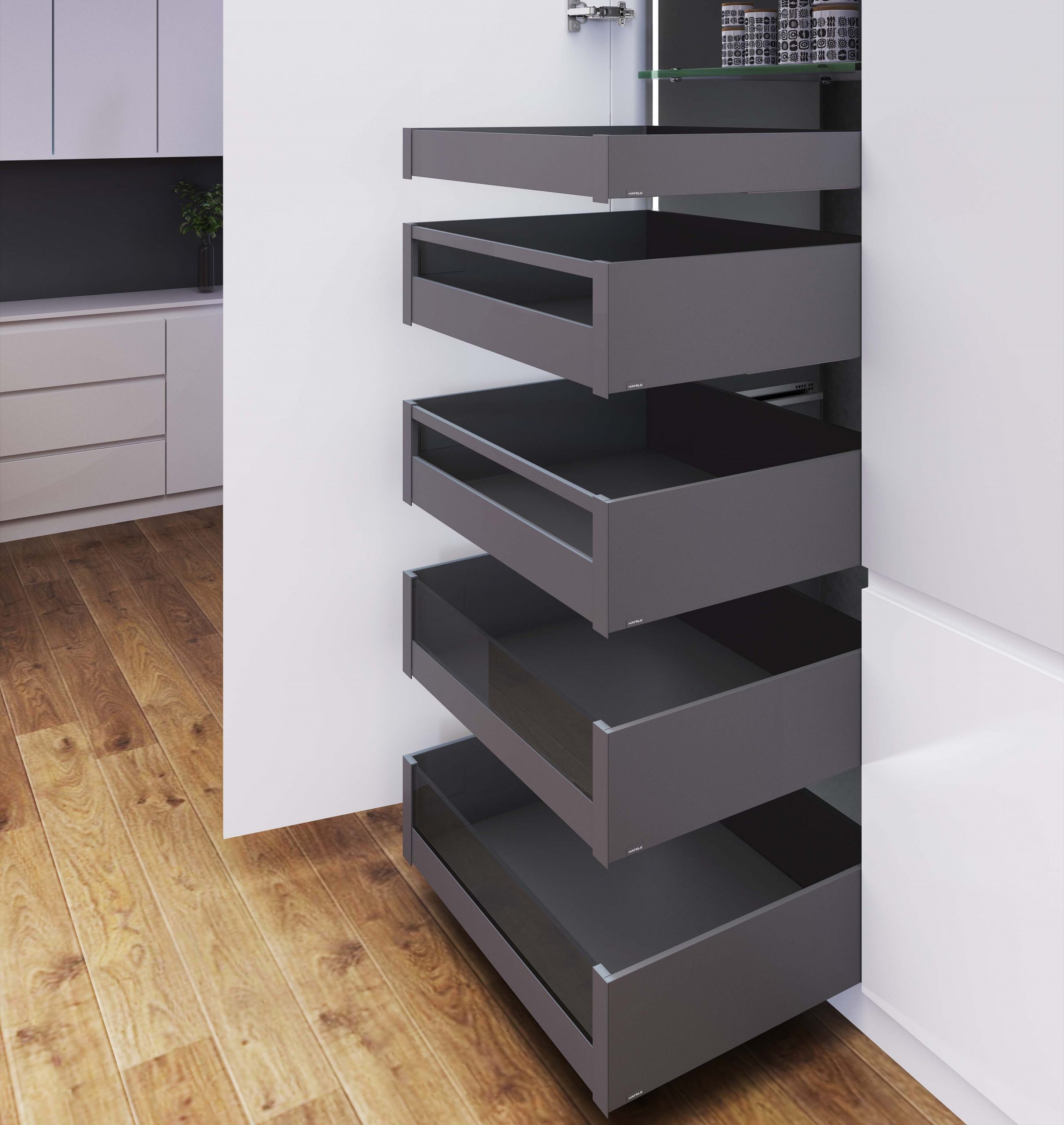 Home and kitchen solutions that redefine sleek functionality ...