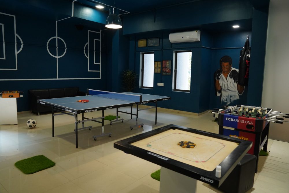 This youthful Mumbai office espouses creativity and colourful vibrancy ...